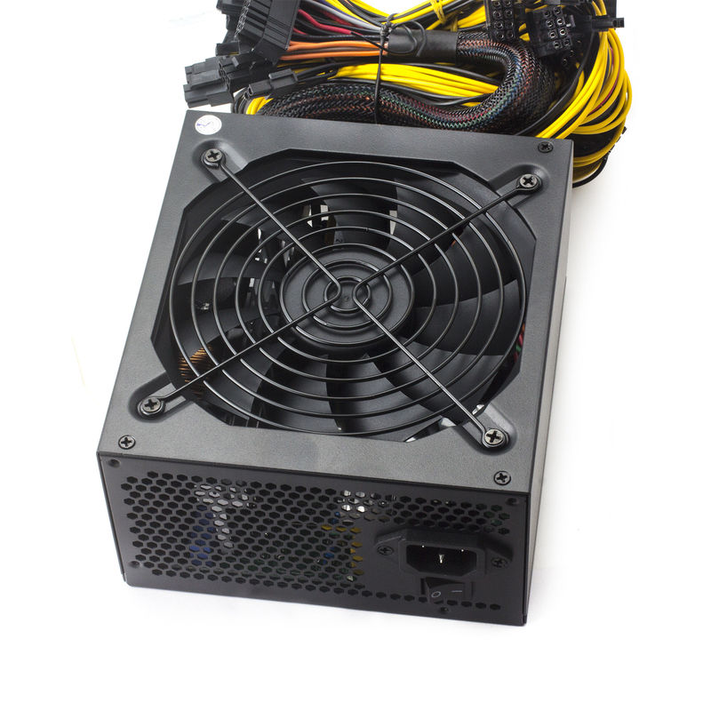 대형 팬이 있는 2000w 자동 Psu 서버 전원 공급 장치