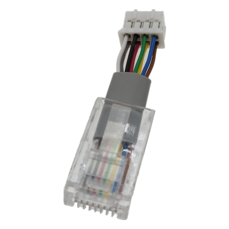 JST PHD 8P 플랫 케이블에 대한 Cat 6 이더넷 패치 RJ45 컴퓨터 LAN 네트워크 코드